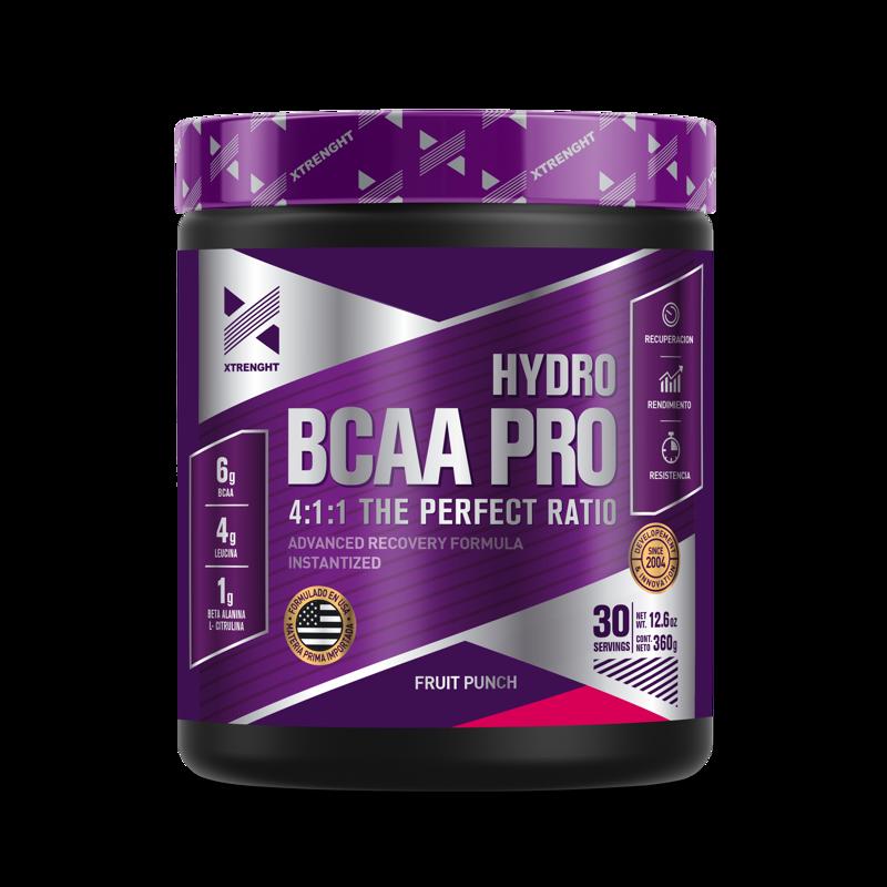 XTRENGHT NUTRITION – HYDRO BCAA 30SERV – BUNKER STORE